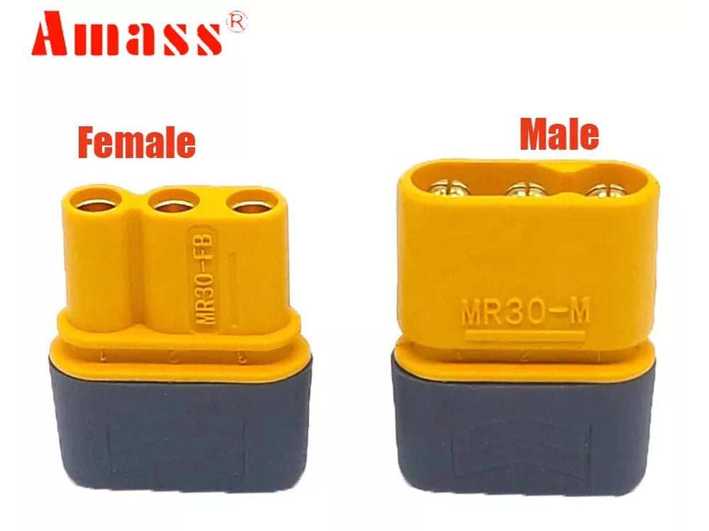 Amass MR30 Connectors (10pcs) – defianceRC