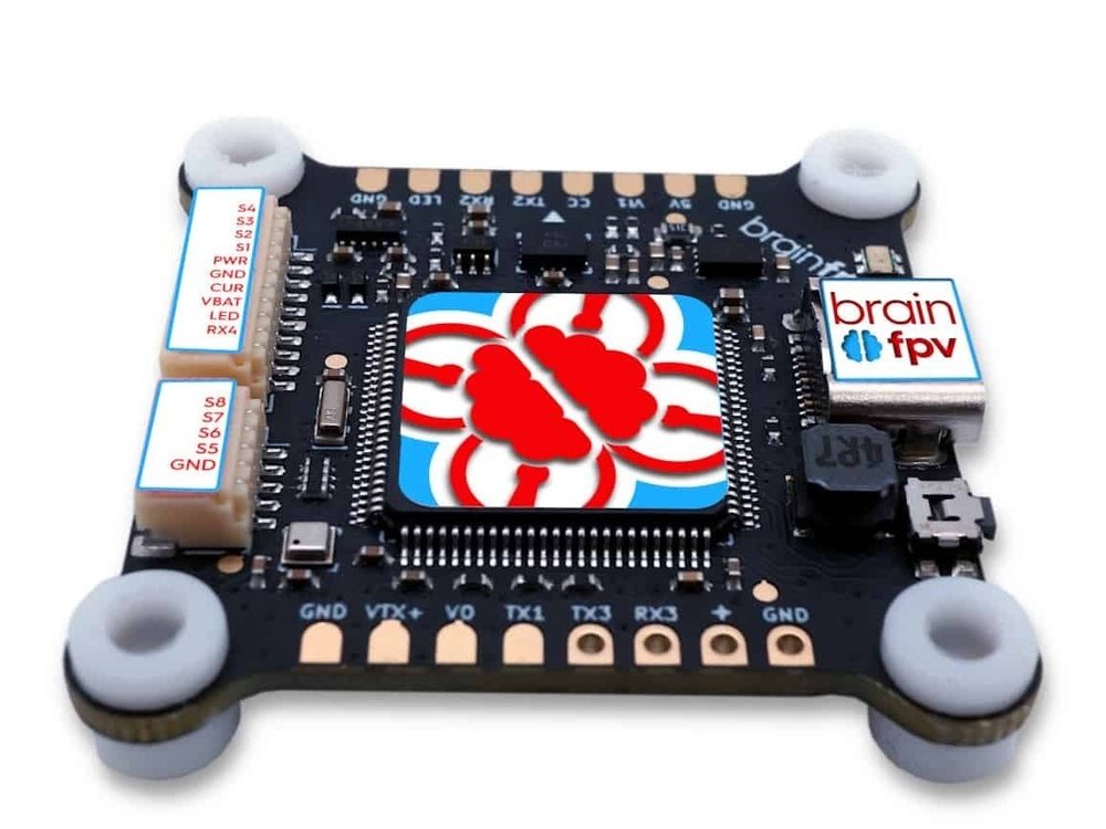 BrainFPV Radix 2 H7 Flight Controller V1.2 – defianceRC