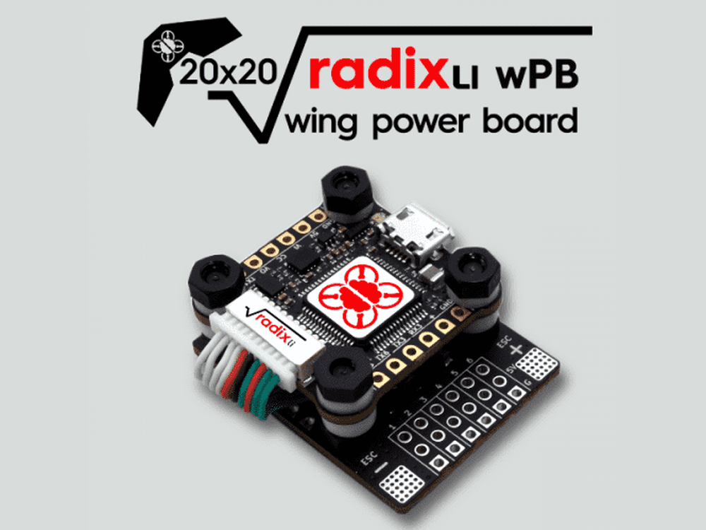 BrainFPV Radix LI Wing Kit – defianceRC