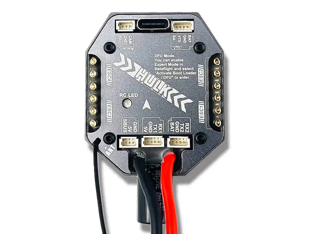 DarwinFPV Hulk AIO F4 FC 45A BLS ESC ELRS 2.4GHz – defianceRC