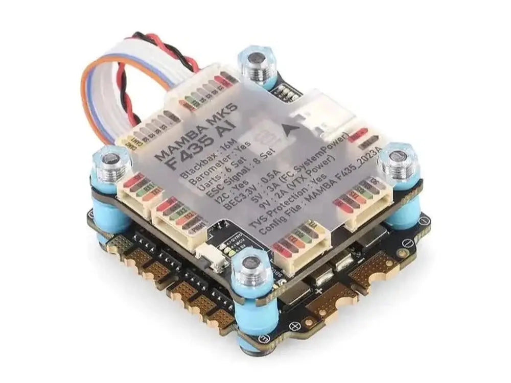 Diatone Mamba MK5 ATF435AI Flight Controller 55A ESC Stack – defianceRC