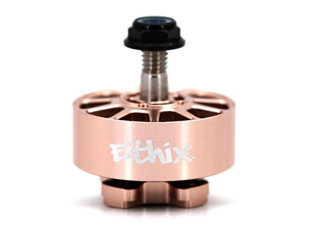 Ethix Mr Steele Silk Motor V6 White Gold 2306 1750KV Motor – defianceRC