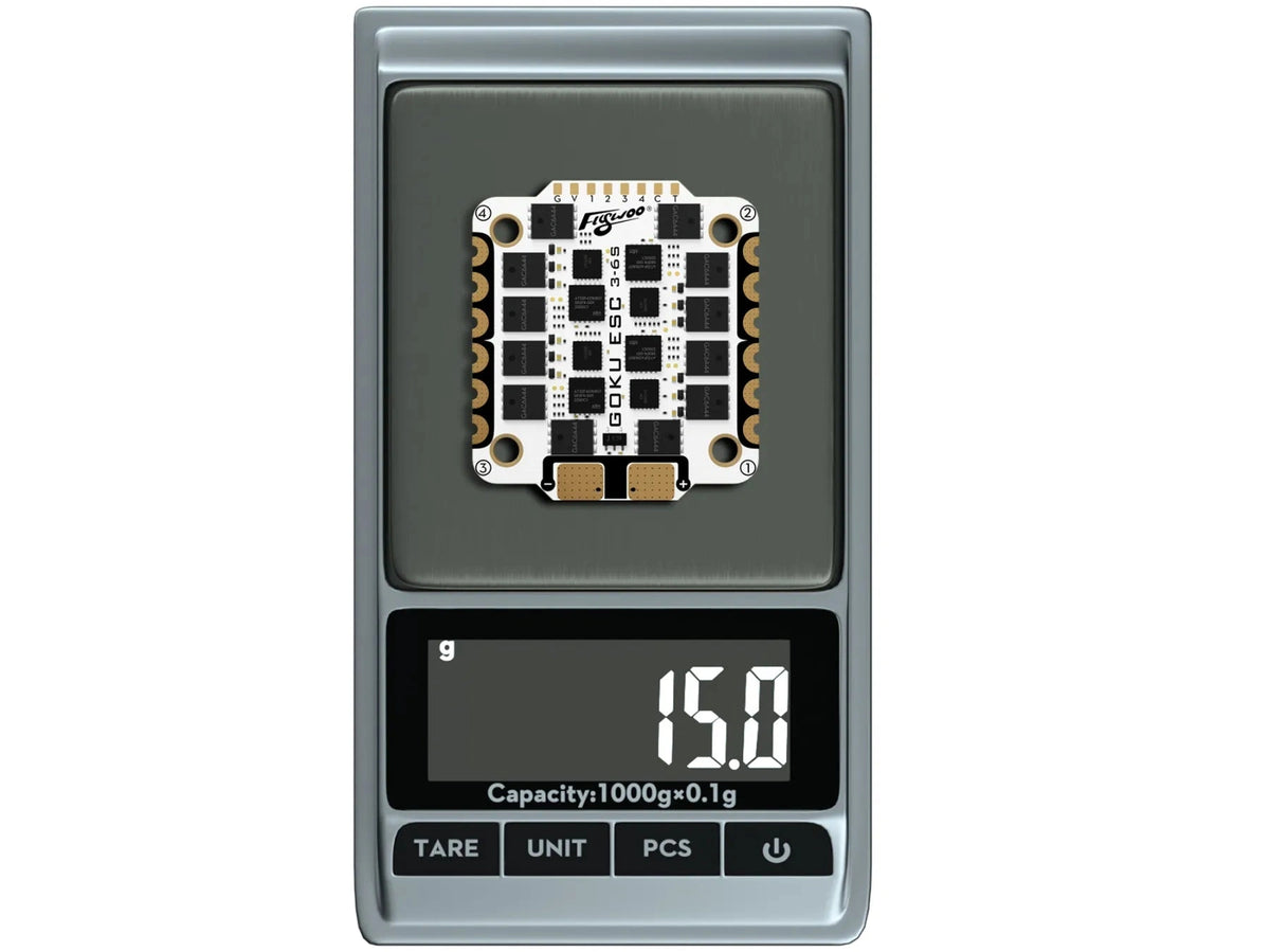 Flywoo Goku G55M 32Bit 128K 3-6S 55A 4-In-1 ESC 30x30 – defianceRC