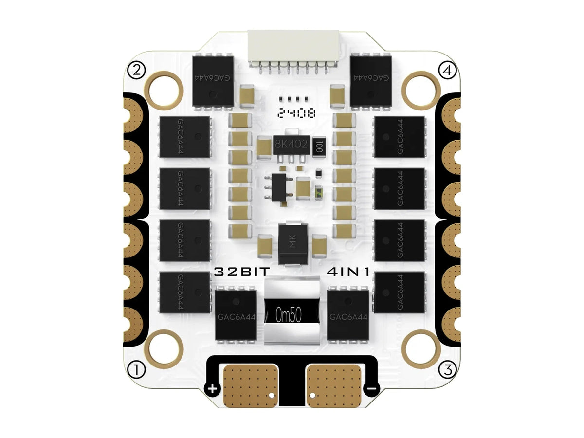 Flywoo Goku G55M 32Bit 128K 3-6S 55A 4-In-1 ESC 30x30 – defianceRC