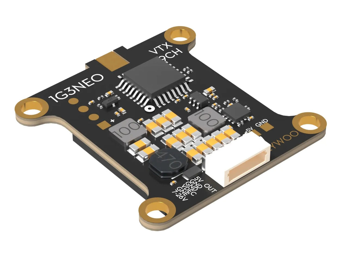 Flywoo VTX-1G3 1.2GHz/1.3GHz Video Transmitter – defianceRC