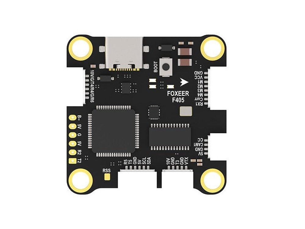 Foxeer F405 V2 Flight Controller Reaper 55A ESC 8S Stack – defianceRC