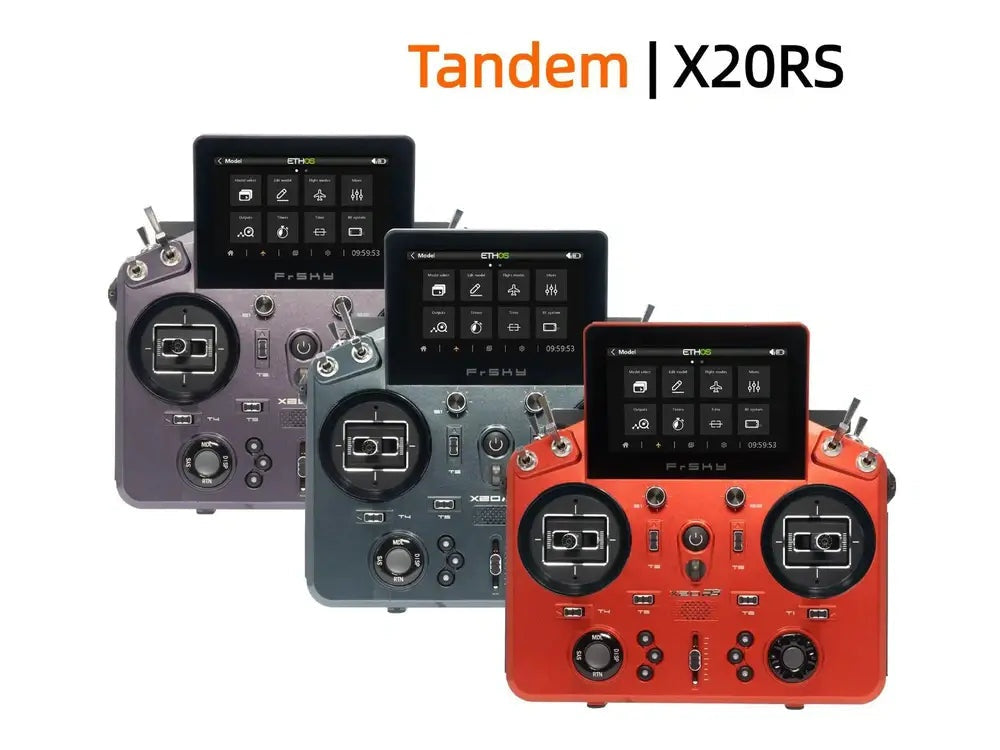 FrSky Tandem X20RS Dual Band Ethos Radio – defianceRC