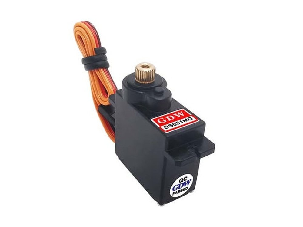 GDW DS031MG 12g Digital Metal Gear Servo – defianceRC