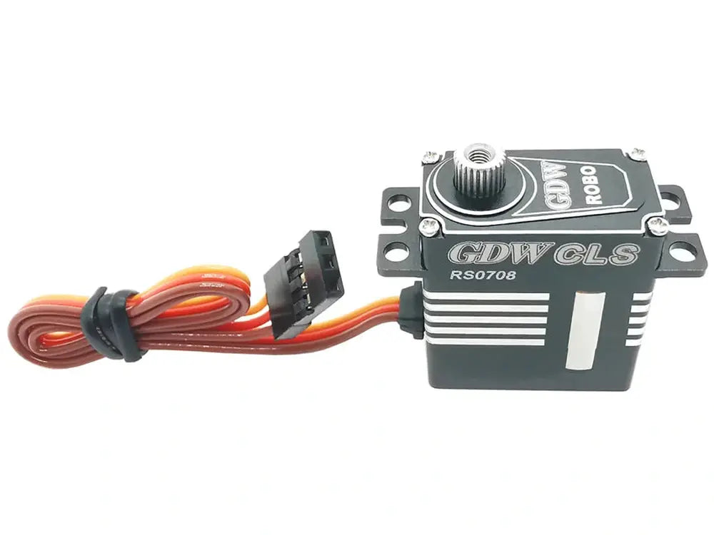 GDW RS0708 High Speed Coreless Motor Metal Gear 350°/360° Mini Digital ...