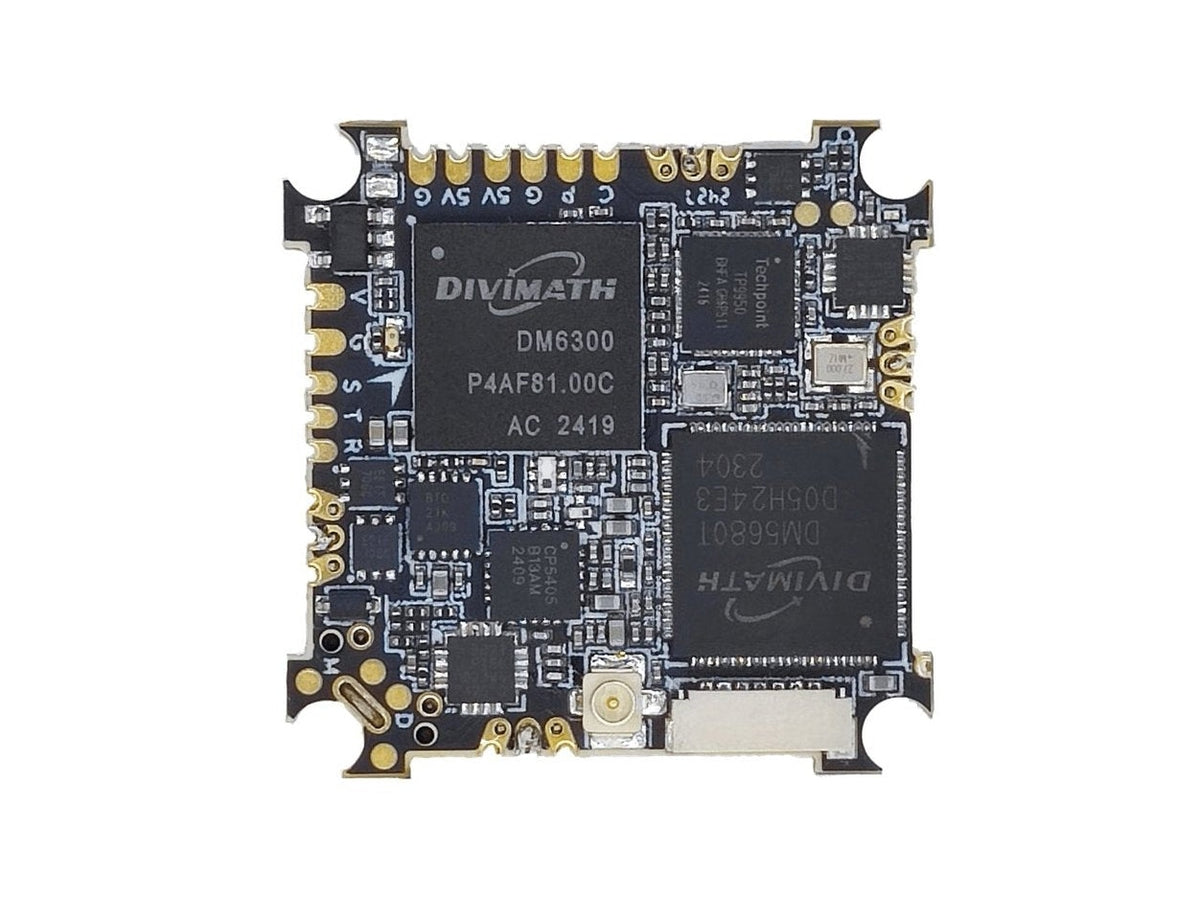 HDZero AIO5 Whoop Flight Controller - VTX - ESC - ELRS 2.4GHz RX ...