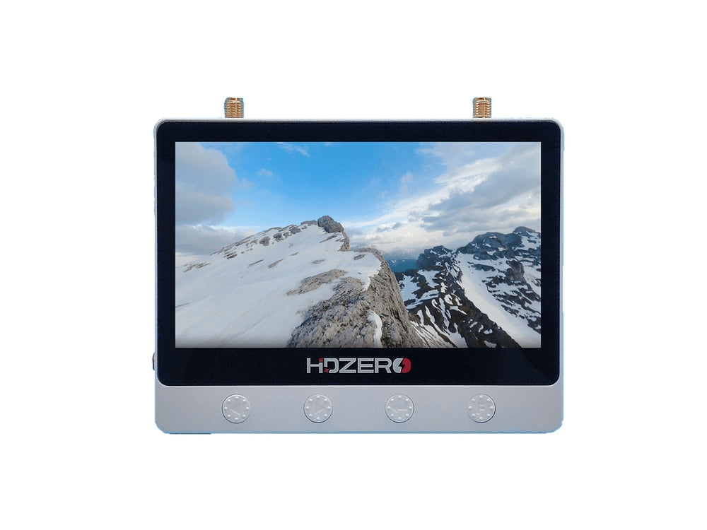 HDZero Monitor 4.3-Inch With Built-In Digital and Analog Receiver ...