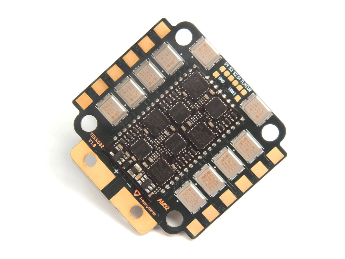 Holybro Tekko32 F4 Metal 4-In-1 65A AM32 ESC – defianceRC