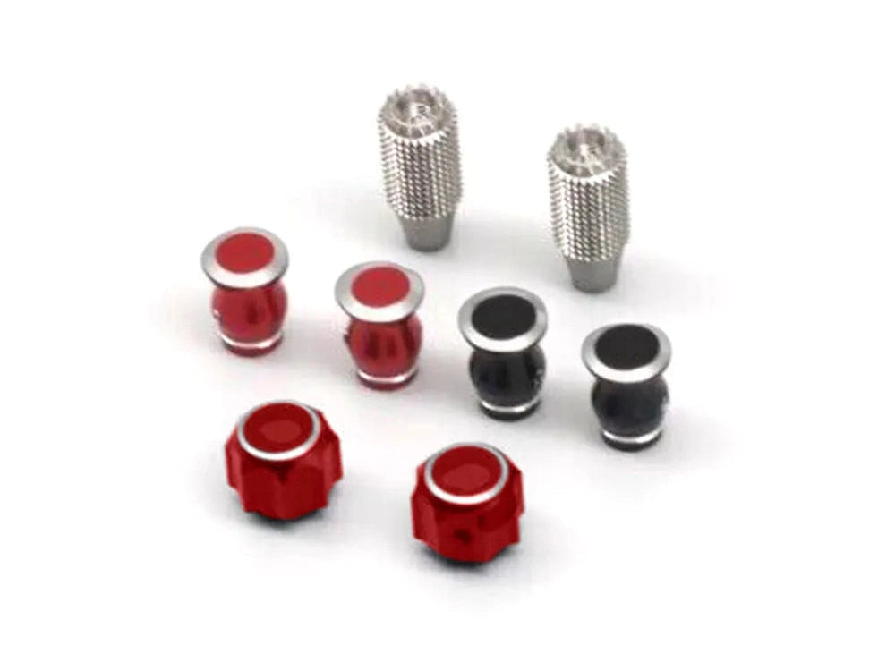 Jumper Upgrade CNC Switches and Stick Ends for T20 T20S T20 Gemini ...