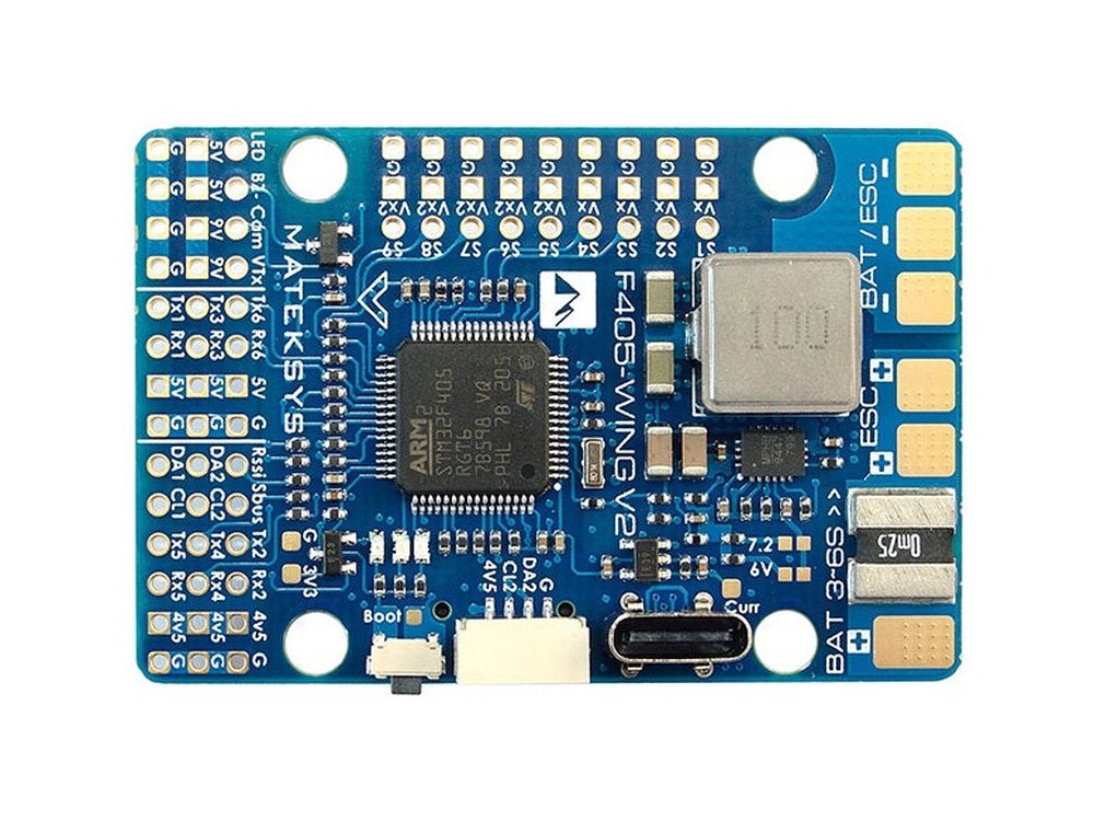 Matek F405-Wing-V2 Fixed Wing Flight Controller – defianceRC