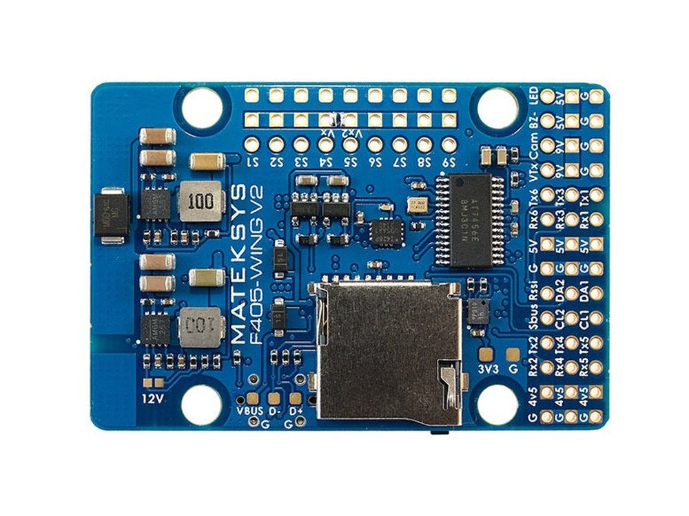Matek F405-Wing-V2 Fixed Wing Flight Controller – defianceRC