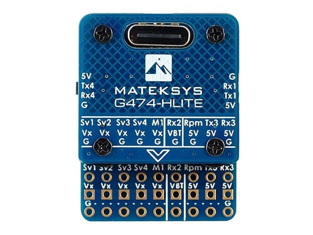 Matek G474-HLite Flybarless Flight Controller – defianceRC