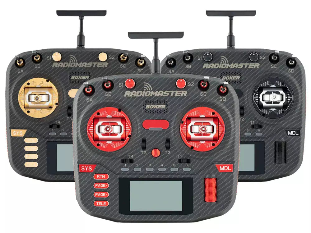 Radiomaster Boxer MAX Radio Controller – defianceRC