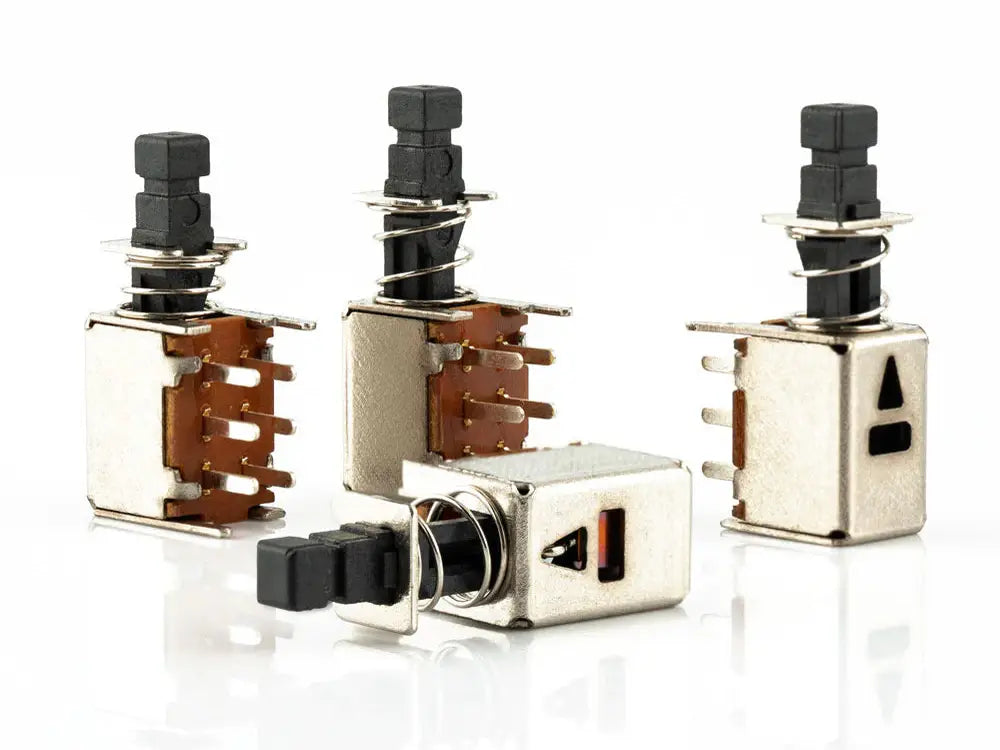 Radiomaster Boxer Replacement Button Assembly Set – defianceRC