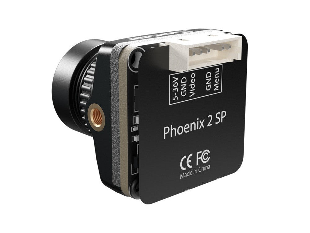 RunCam Phoenix 2 SPV4 1500TVL Analog FPV Camera – defianceRC