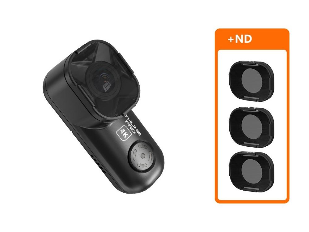 RunCam Thumb Pro W FPV Action Camera w/ ND Filters – defianceRC