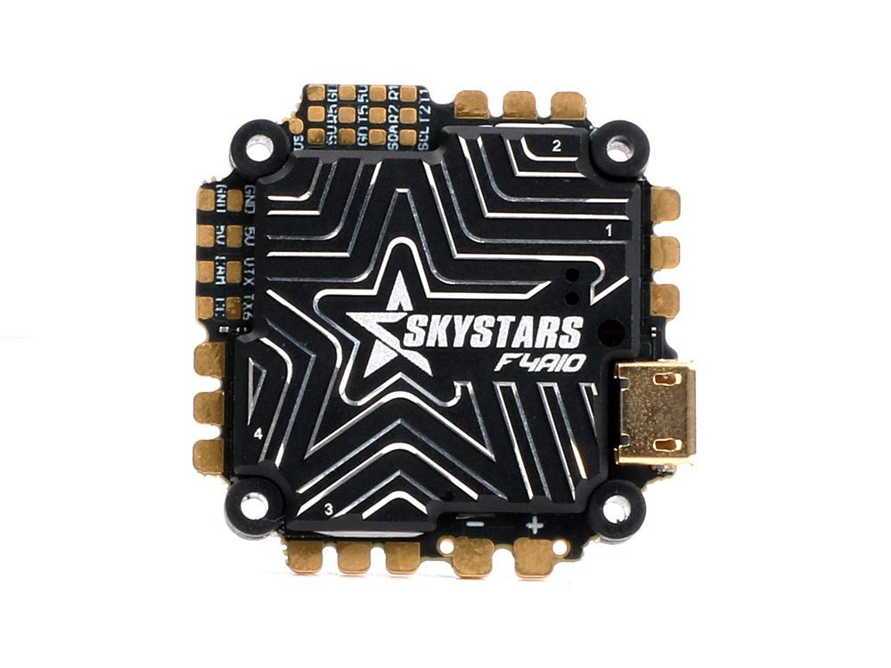 Skystars RC Jupiter F405 Whoop/Toothpick AIO 45A BLHeli_S 3-6S – defianceRC