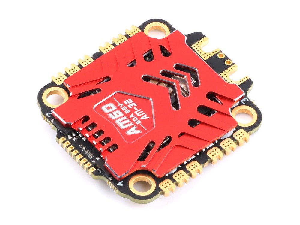 Skystars RC AM60 AM32 60A 32Bit 3-6S 4-In-1 ESC – defianceRC
