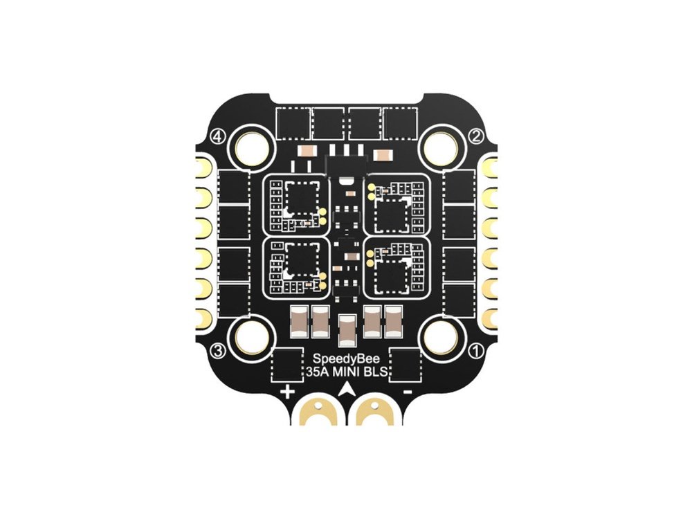Speedy Bee BLHeli_S 35A Mini V2 20x20 4-In-1 ESC – defianceRC