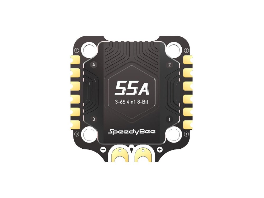 Speedy Bee BLHeli_S 55A 4-In-1 30x30 ESC – defianceRC