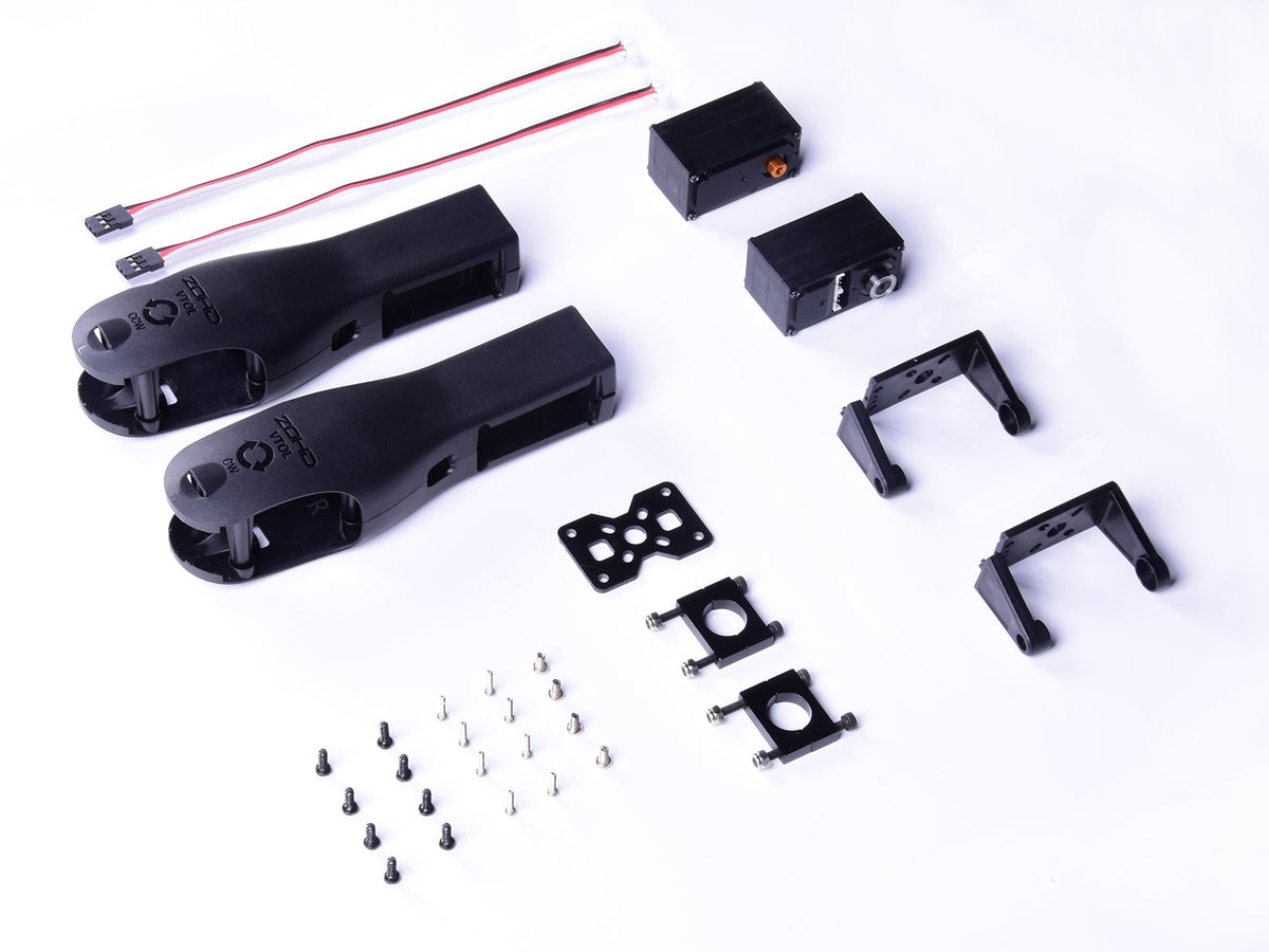 ZOHD Altus Twin Motor 980mm FPV Plane VTOL Kit – defianceRC