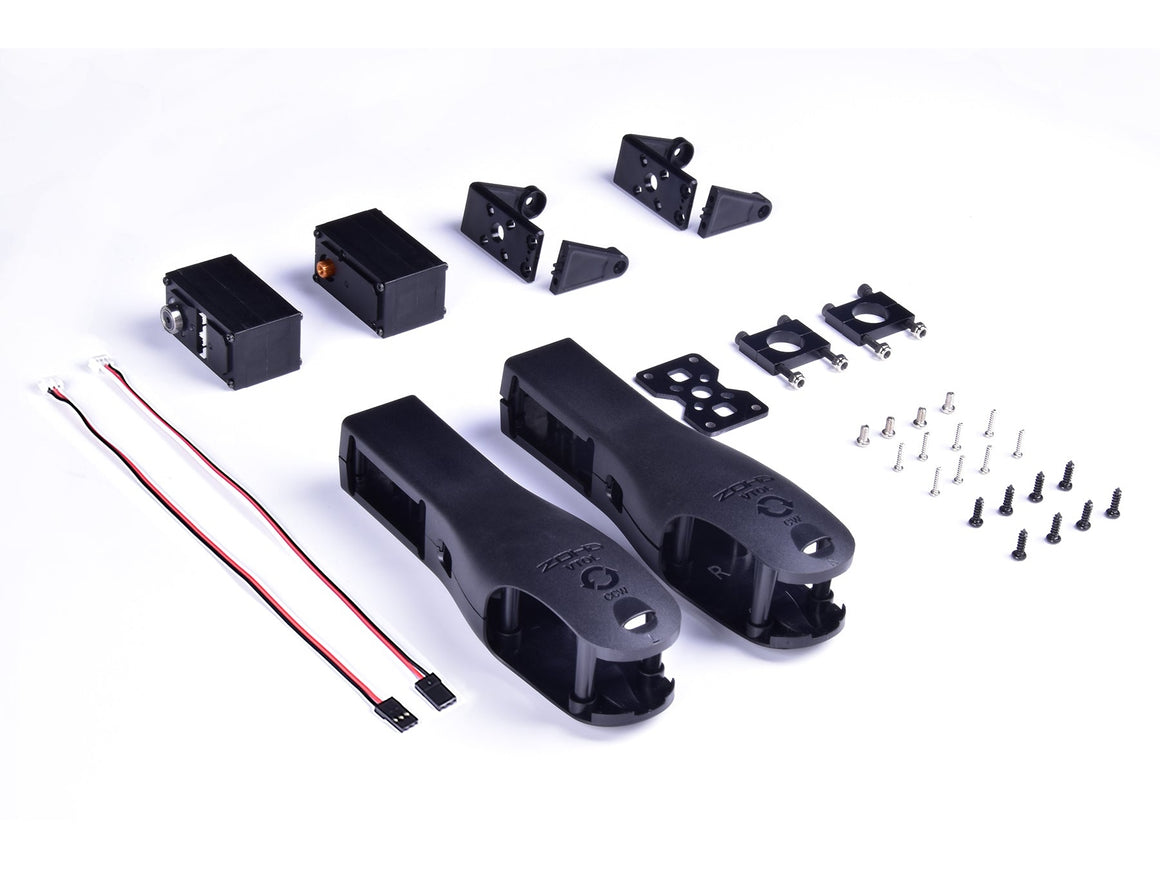 ZOHD Altus Twin Motor 980mm FPV Plane VTOL Kit – defianceRC