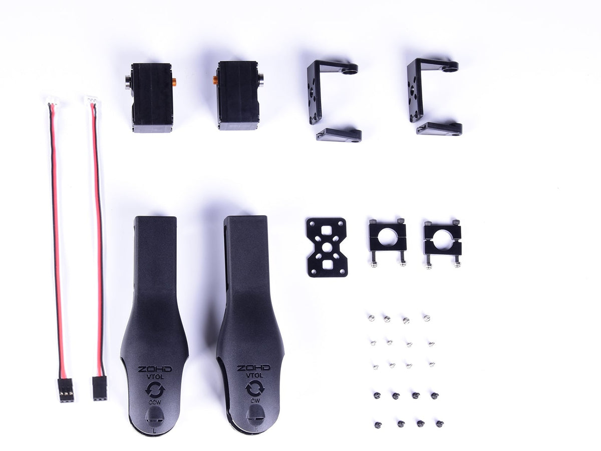 ZOHD Altus Twin Motor 980mm FPV Plane VTOL Kit – defianceRC