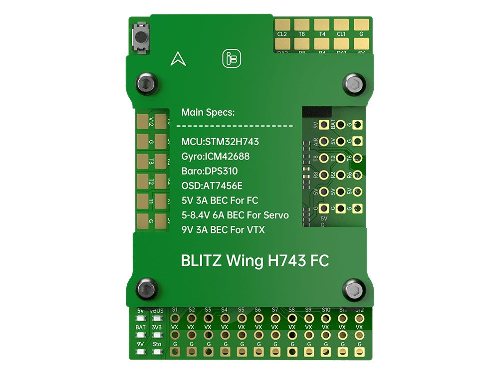 iFlight Blitz Wing H743 Flight Controller – defianceRC