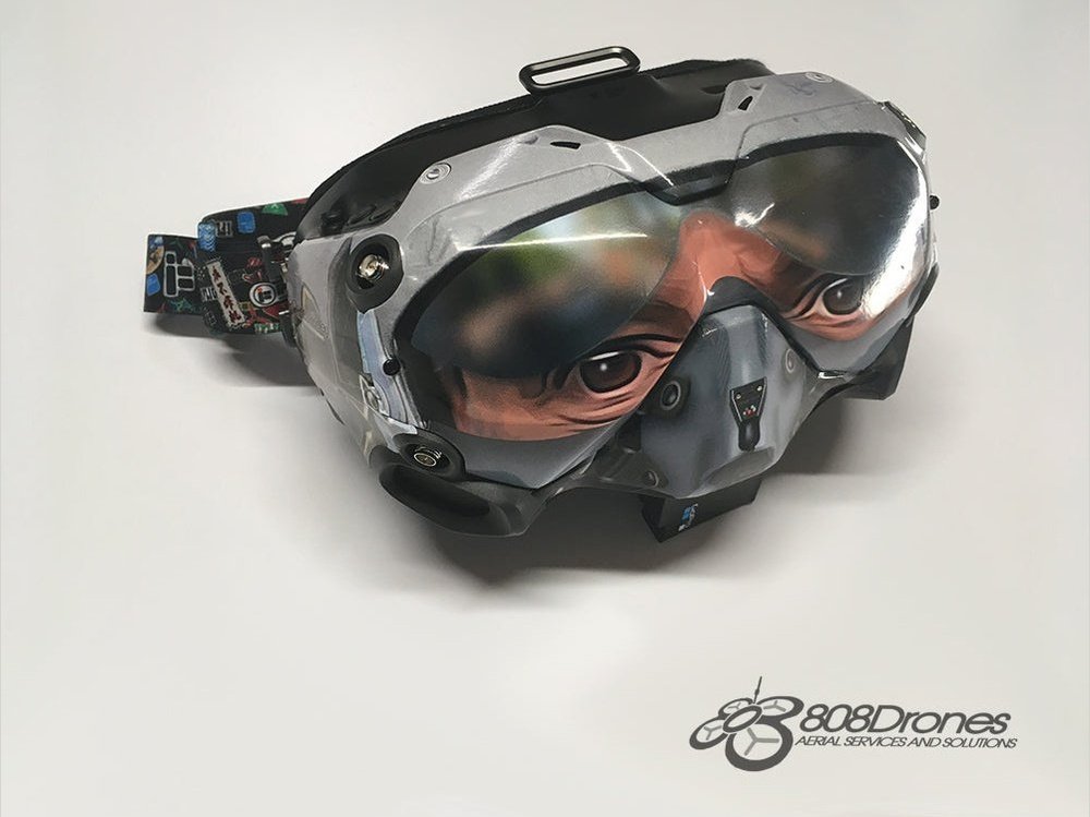 808 Drones DJI FPV Goggle and Drone Wraps – defianceRC