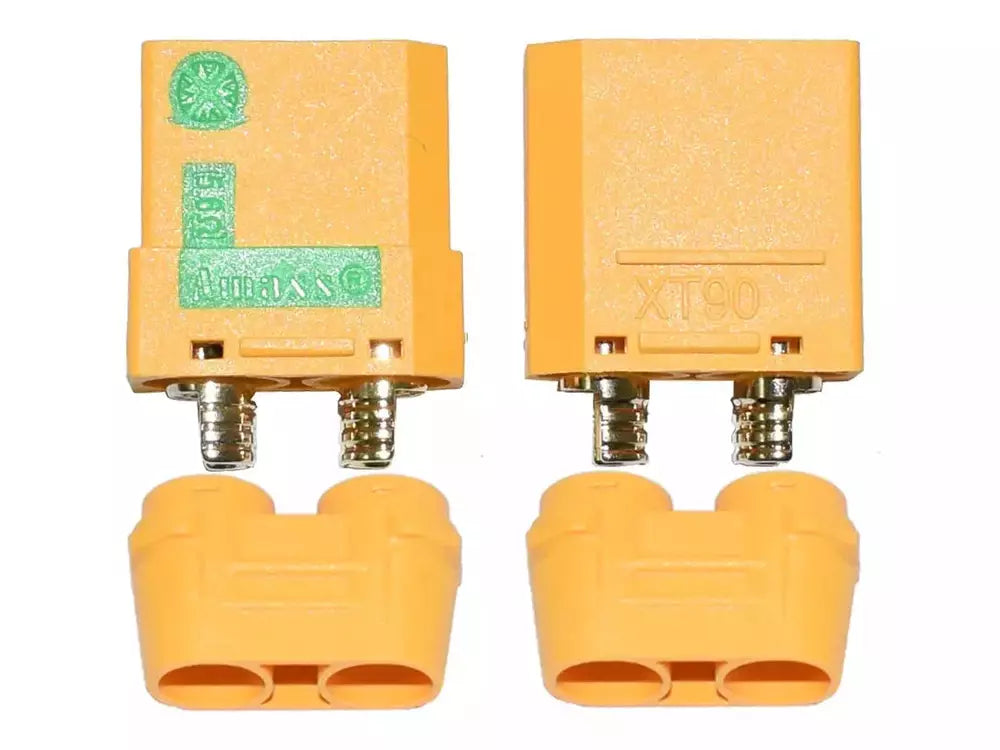 Amass XT90-S Anti Spark Connectors (2 pairs) – defianceRC