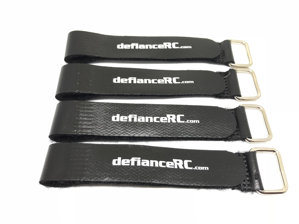 Defiance RC Rubberized Lipo Strap (4x) – defianceRC