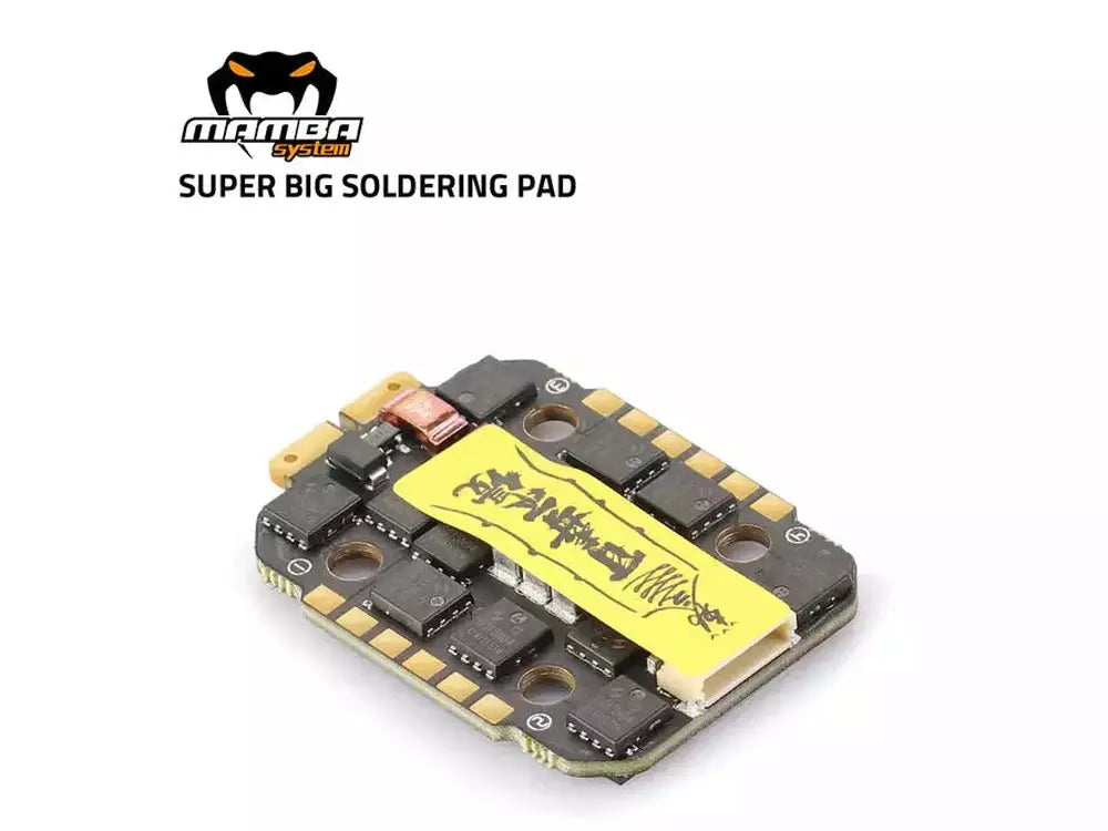 Diatone Mamba F55 128K 55A 6S BLHeli_32 Mini 4-In-1 ESC – defianceRC