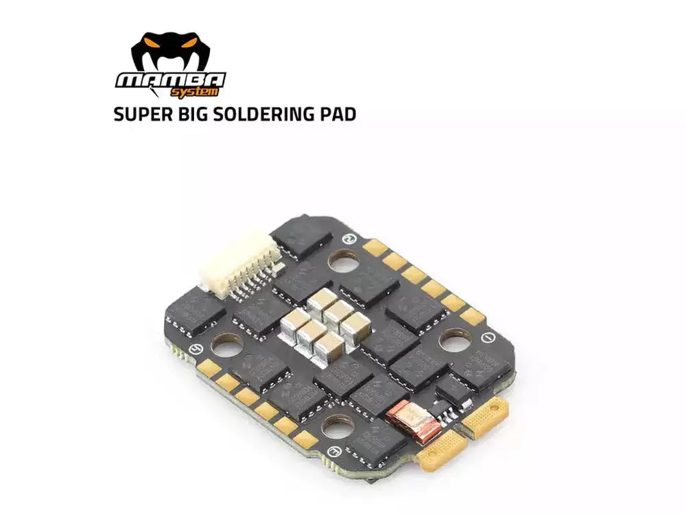 Diatone Mamba F65 128K 65A 6S BLHeli_32 Mini 4-In-1 ESC – defianceRC