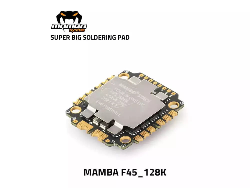 Diatone Mamba MK4 F722 APP F45_128K ESC Flight Controller Stack ...