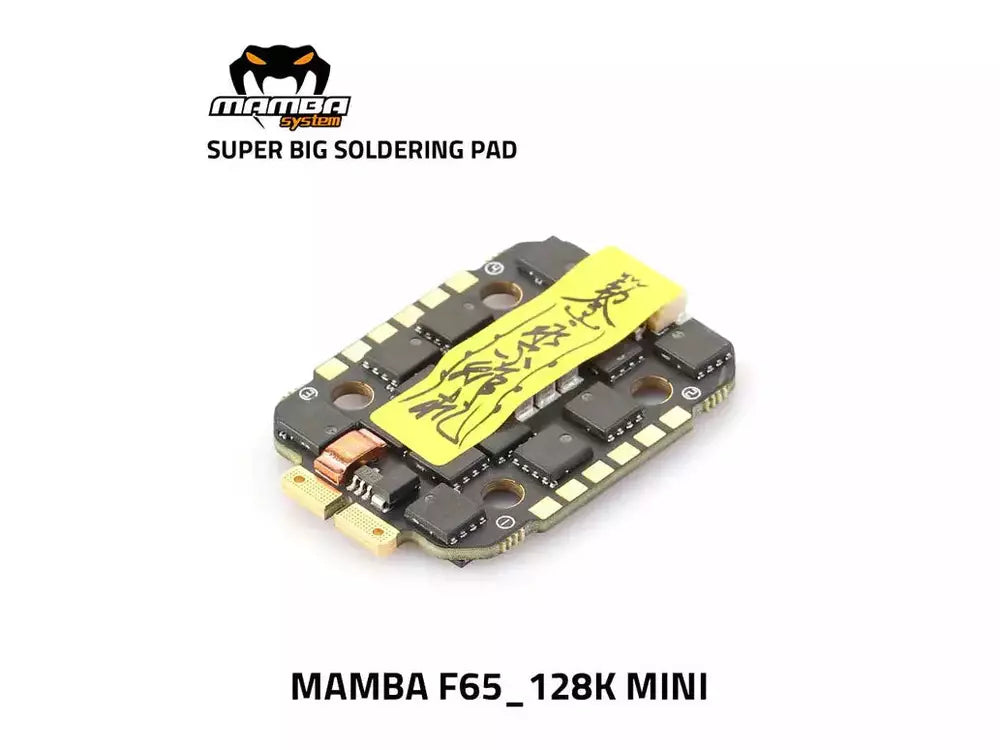 Diatone Mamba MK4 F722 Mini F65_128K Mini ESC Flight Controller Stack ...