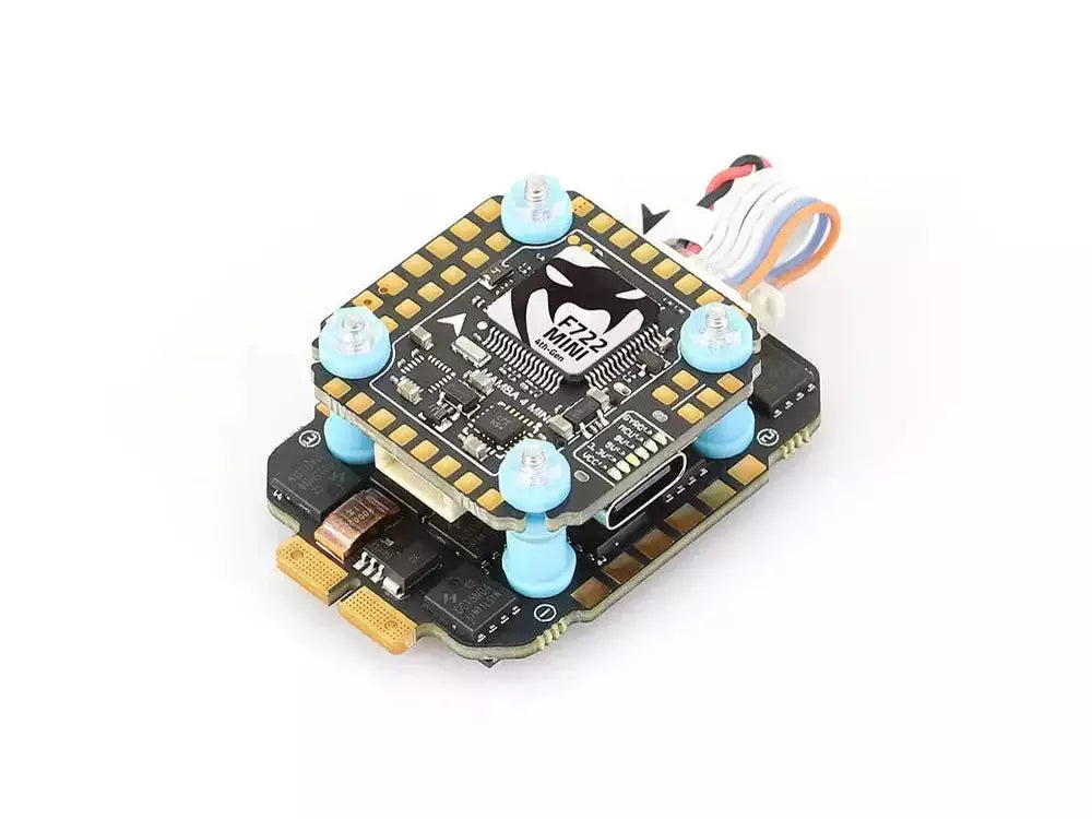 Diatone Mamba MK4 F722 Mini F55_128K Mini ESC Flight Controller Stack ...