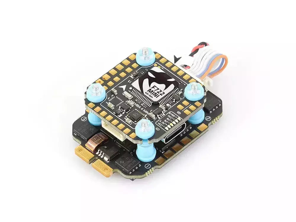 Diatone Mamba MK4 F722 Mini F65_128K Mini ESC Flight Controller Stack ...