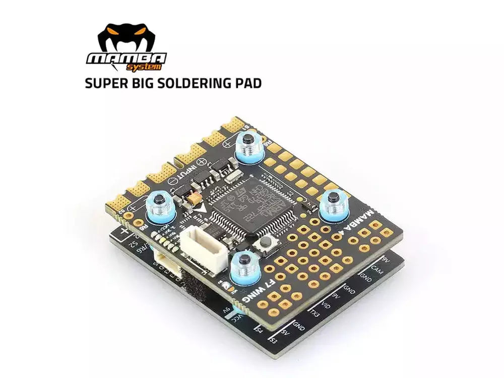 Diatone Mamba MK4 F722 Mini Wing Flight Controller – defianceRC