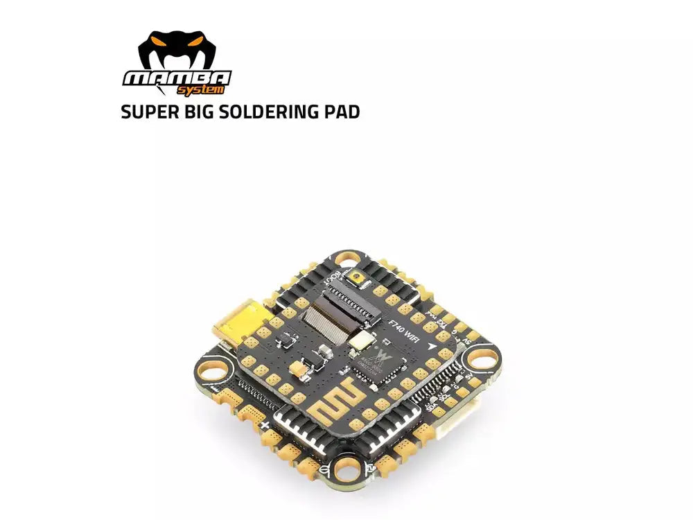 Diatone Mamba MK4 F740 40A AIO Flight Controller w/WiFi – defianceRC