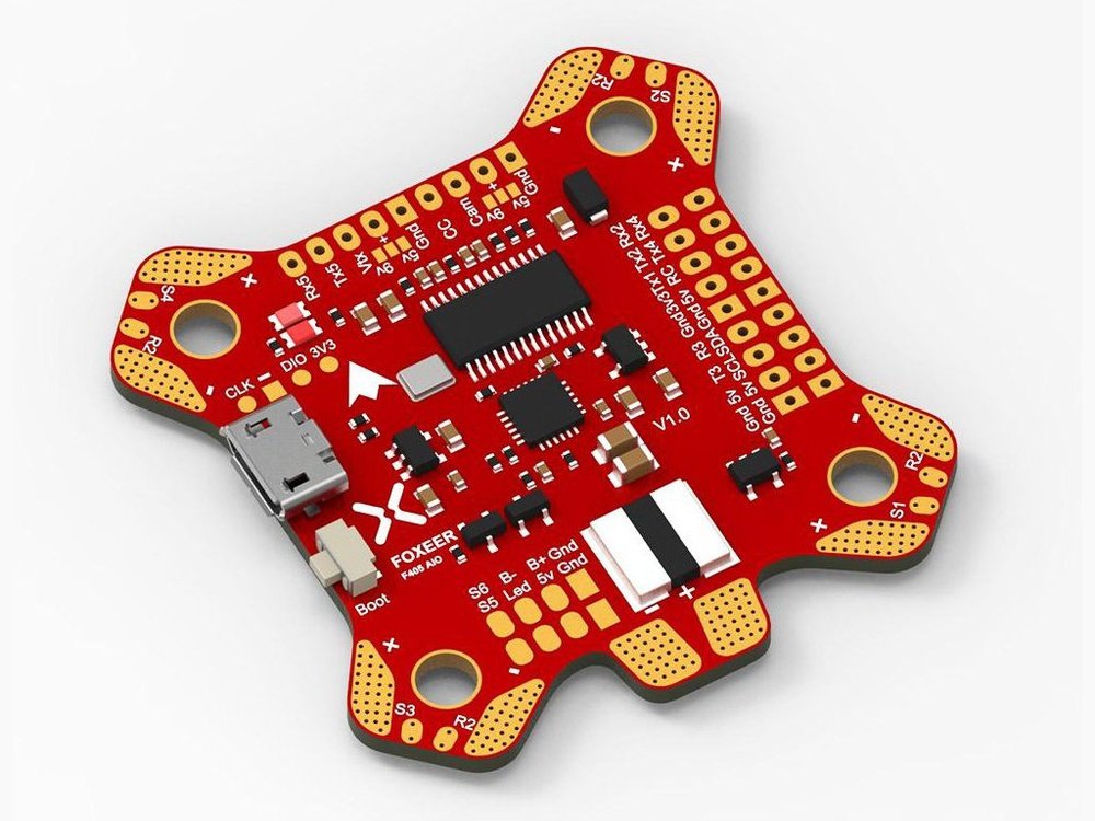 FOXEER F405 AIO BetaFlight Flight Controller For Sale – defianceRC