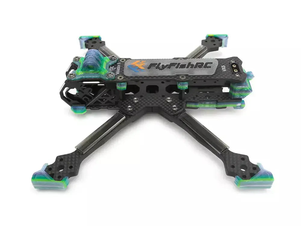 Flyfish RC Volador II VX5 O3 FPV Freestyle T700 Frame Kit – defianceRC