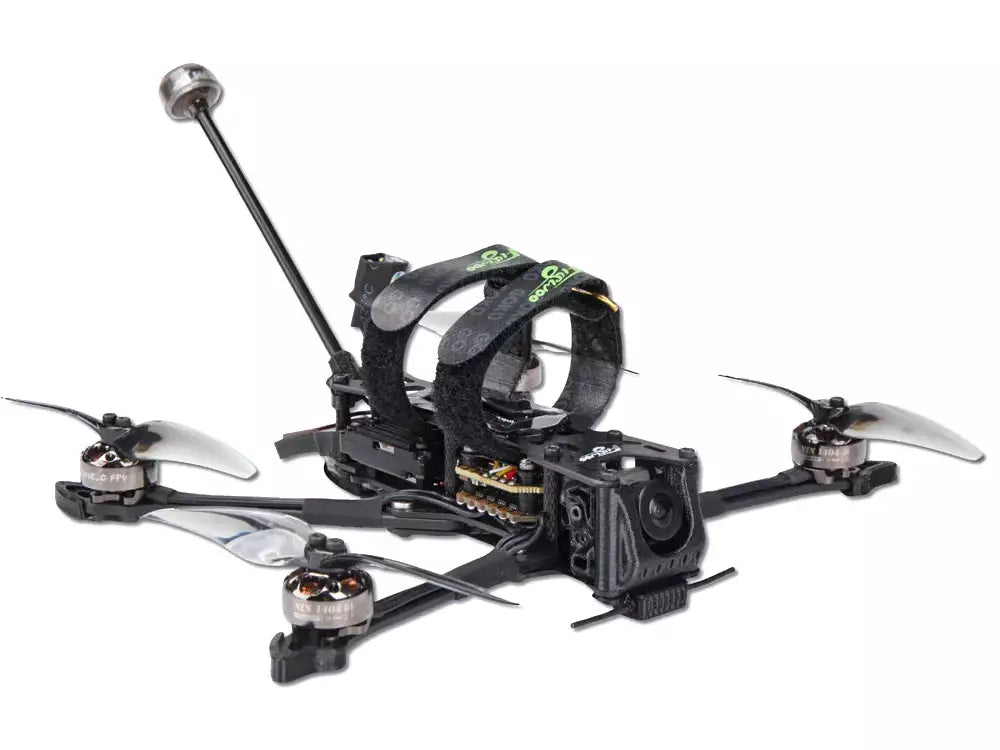 Flywoo Explorer LR 4 HD Walksnail ELRS Sub250 Micro Long Range Drone ...