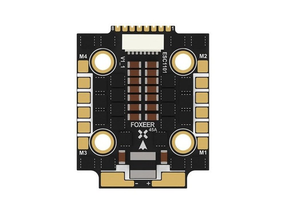Foxeer Reaper F4 Mini 128K 45A AM32 4-In-1 ESC – defianceRC