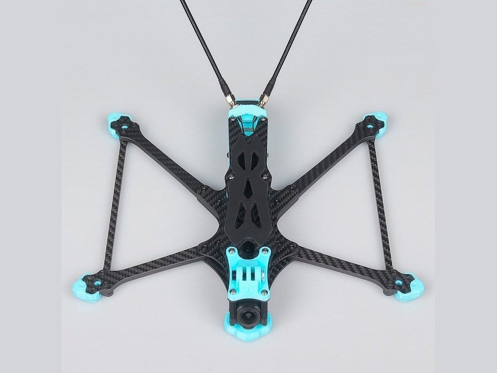 Foxeer MEGA 7" FR DC Frame Kit - O3/Analog/Vista/HDzero/Walksnail ...