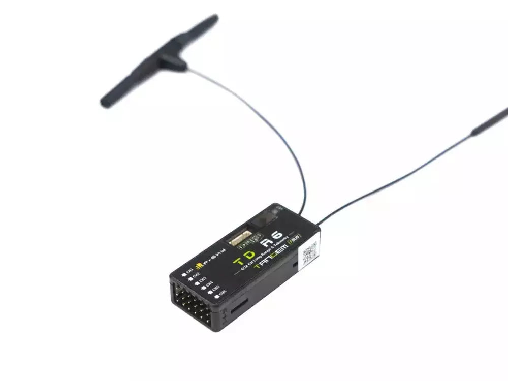 FrSky TD R6 Dual-Band 2.4GHz 900MHz Receiver – defianceRC