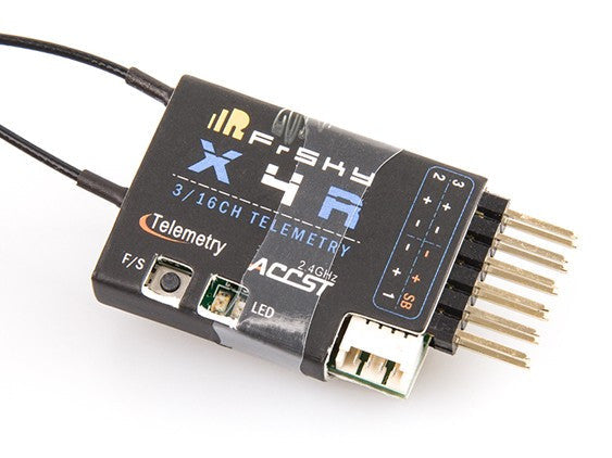 FrSky X4R-SB 2.4ghz 3/16 Channel Receiver S-Bus CPPM – defianceRC